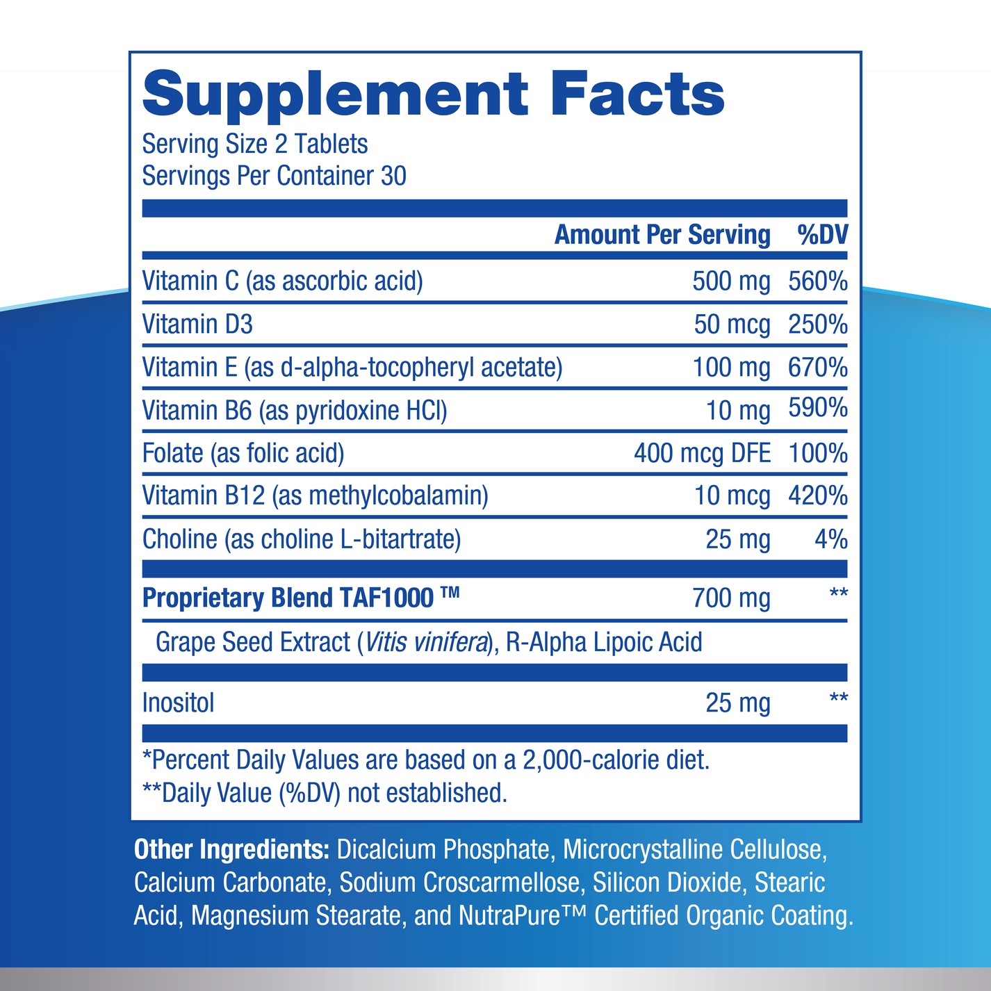 TAF1000™ Ear Ringing Supplement – Tinnigone